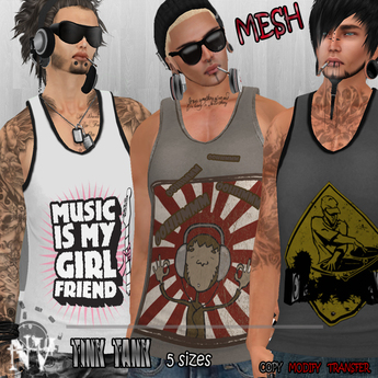 Second Life Marketplace - [NV] TINK-TANK -DEMO-